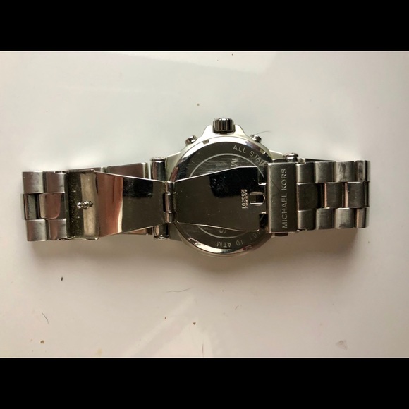 Michael Kors | Accessories | Michael Kors Mens Stainless Steel Watch ...